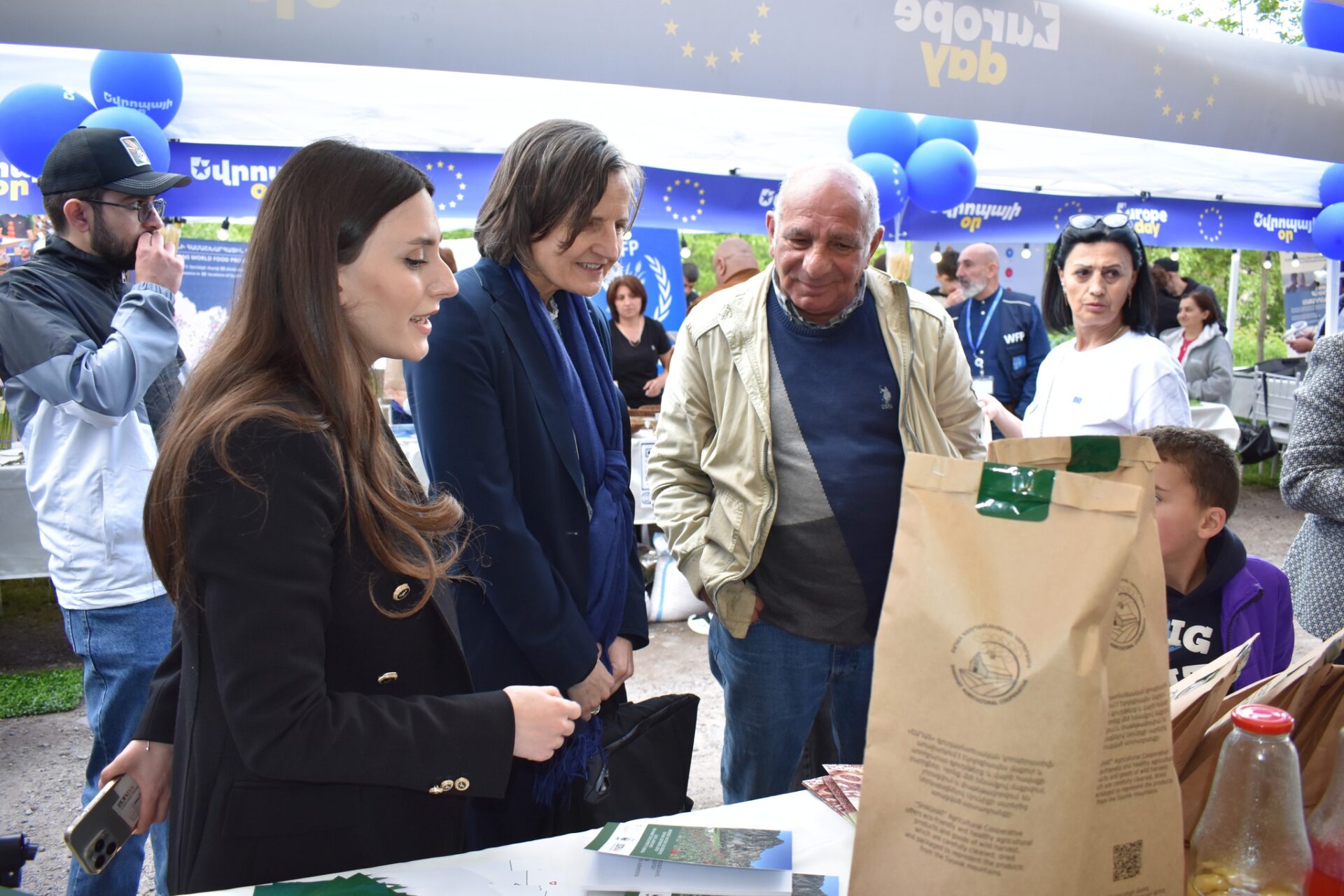 The programs of “Strategic Development Agency” NGO were presented at ...